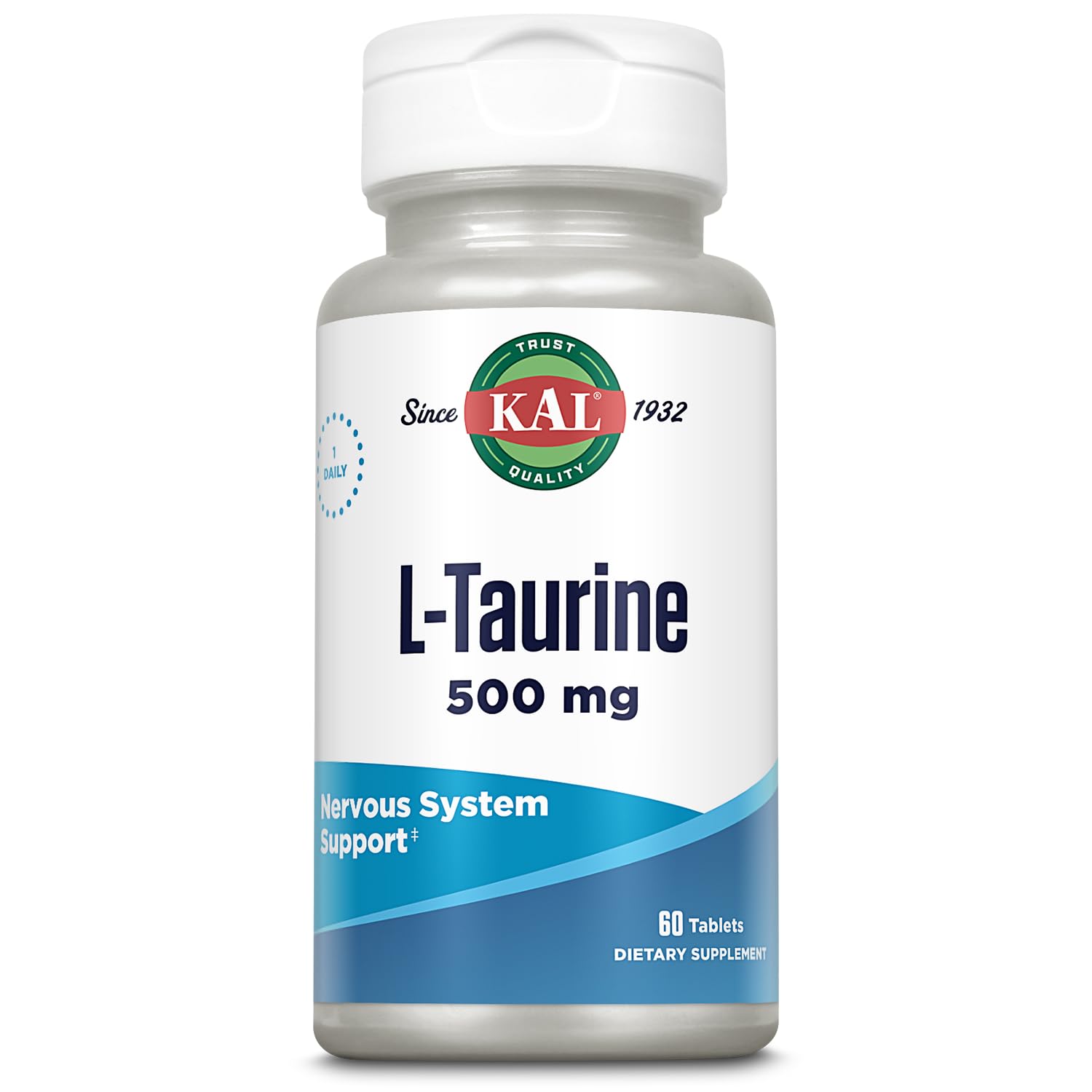 KAL L Taurine 500 mg tablets