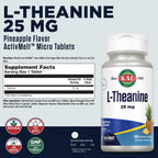 KAL l-theanine for relaxation