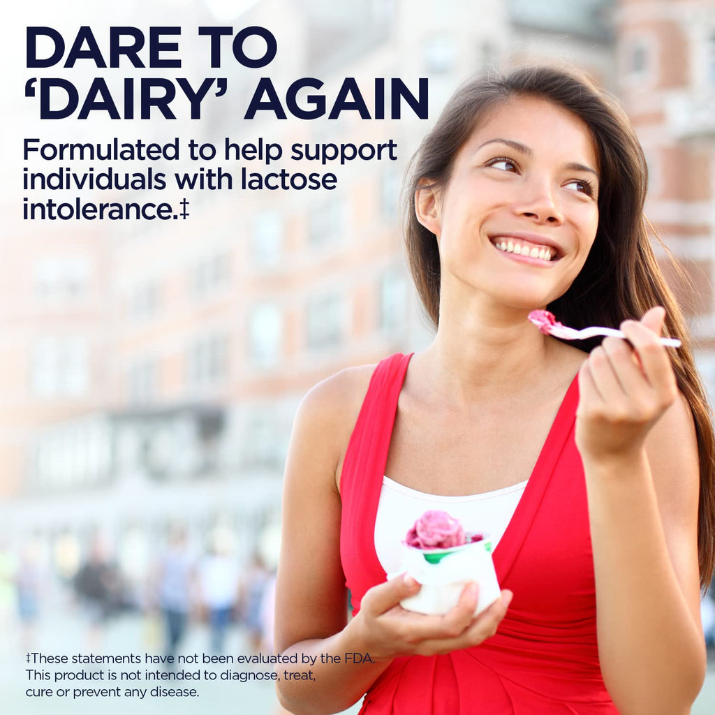 KAL Lactase Enzyme for digestive comfort