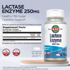 KAL Lactase SoftGels for easy absorption