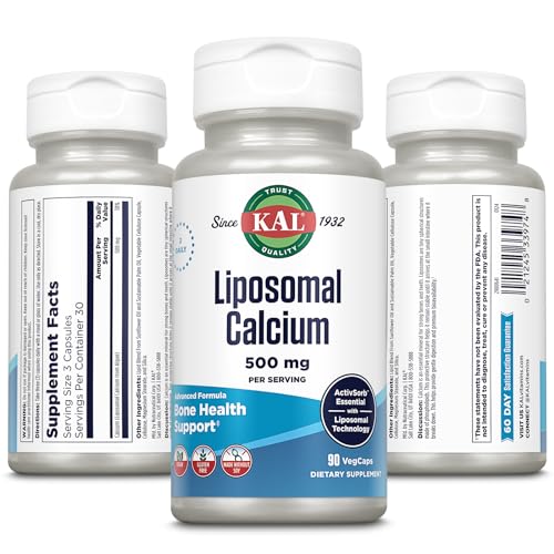 KAL Liposomal Calcium 500 mg