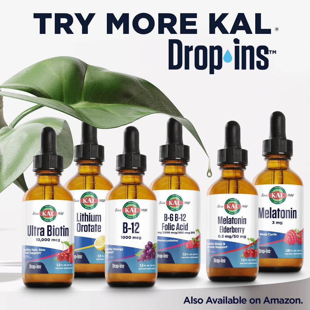 KAL liquid vitamins for absorption