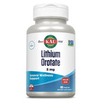 KAL Lithium Orotate 5 mg capsules