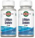 KAL Lithium Orotate 5 mg capsules
