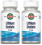 KAL Lithium Orotate 5 mg capsules