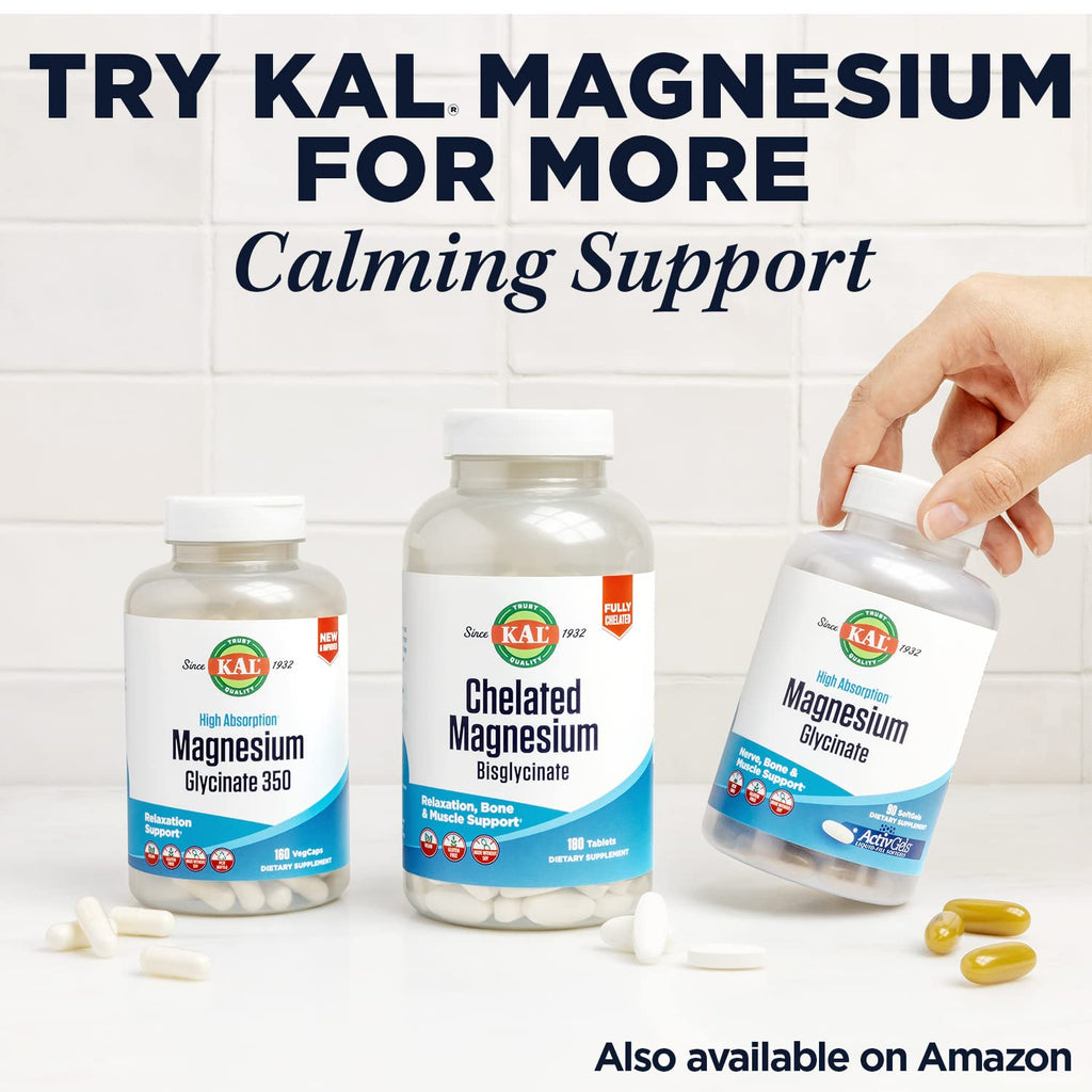 KAL Lithium Orotate for emotional balance