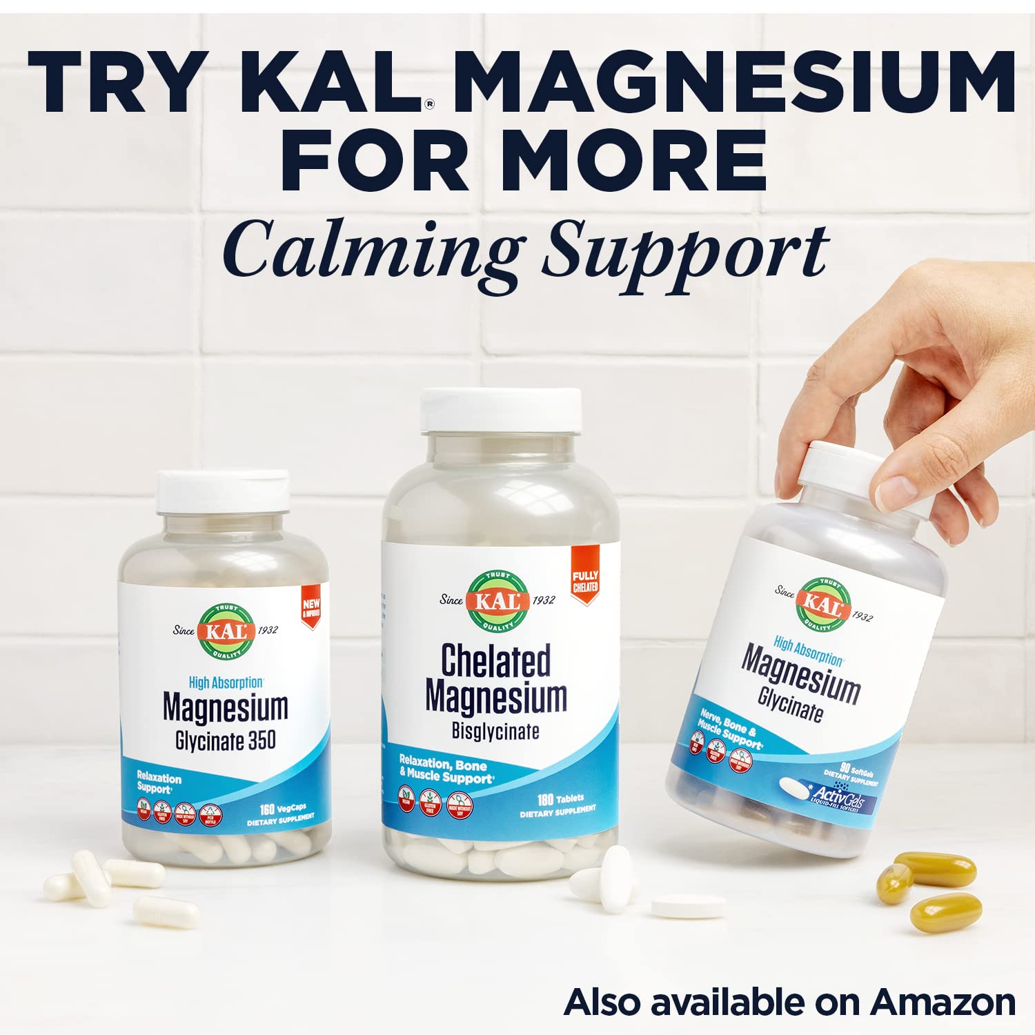 KAL Lithium Orotate for emotional balance
