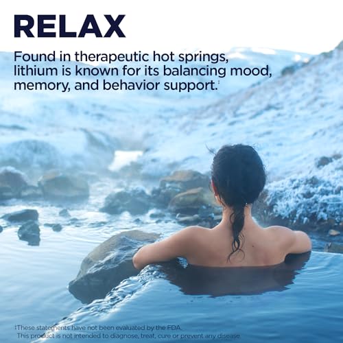 KAL Lithium Orotate for stress relief