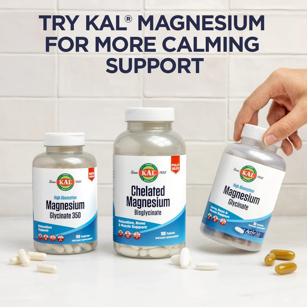 KAL lithium orotate for stress relief