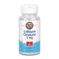 Kal Lithium Orotate trace minerals supplement