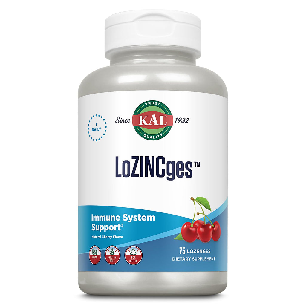 Kal Lozenges Cherry zinc supplement