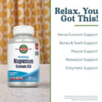 KAL magnesium bisglycinate for muscle recovery