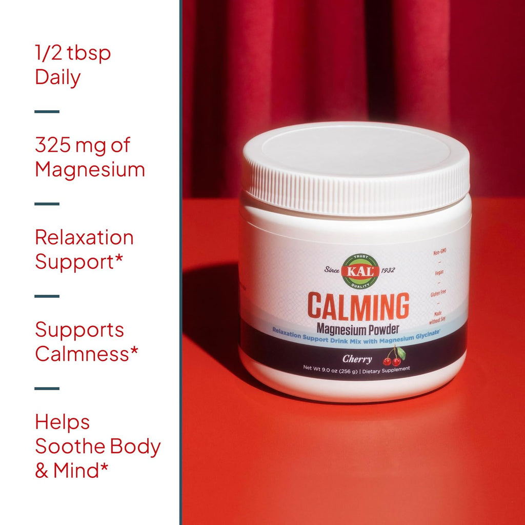 KAL magnesium bisglycinate for stress relief