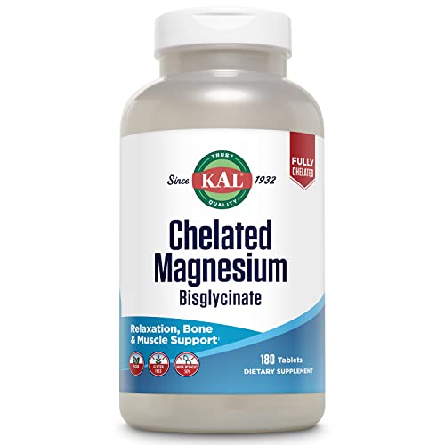 KAL magnesium bisglycinate tablets