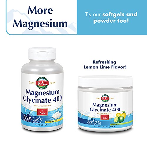 KAL magnesium capsules for daily vitality