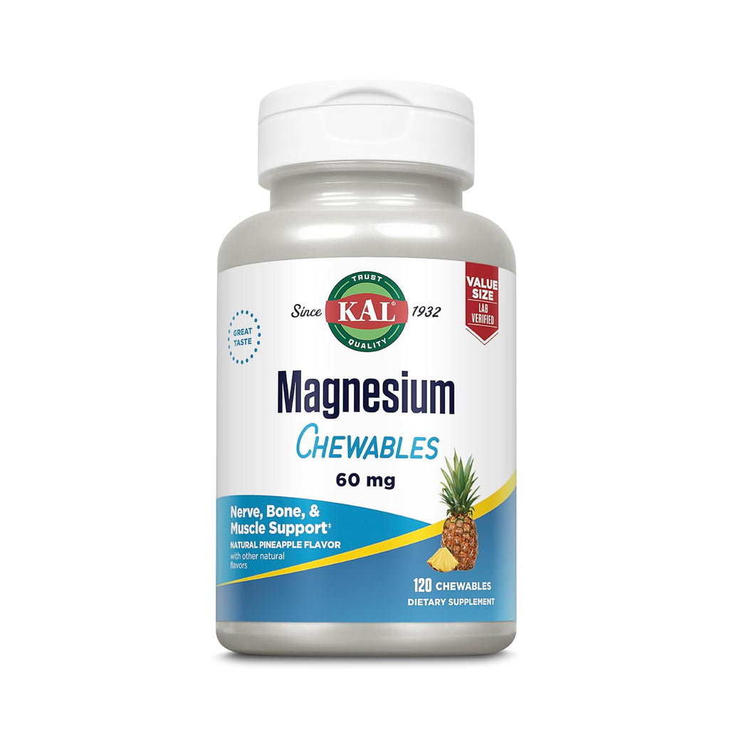 KAL magnesium citrate chewable tablets