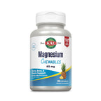 KAL magnesium citrate chewable tablets