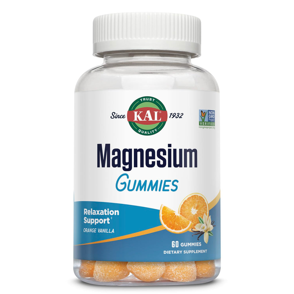 KAL magnesium citrate gummies for relaxation