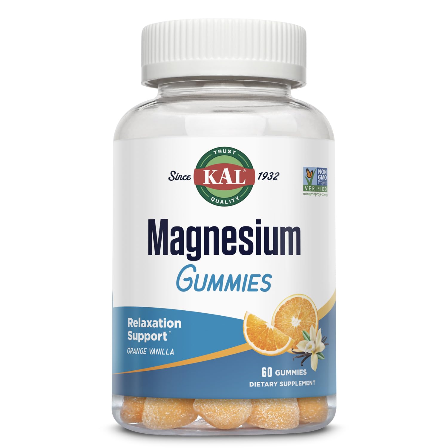 KAL magnesium citrate gummies for relaxation