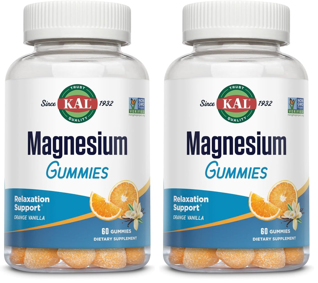 KAL magnesium citrate gummies for relaxation