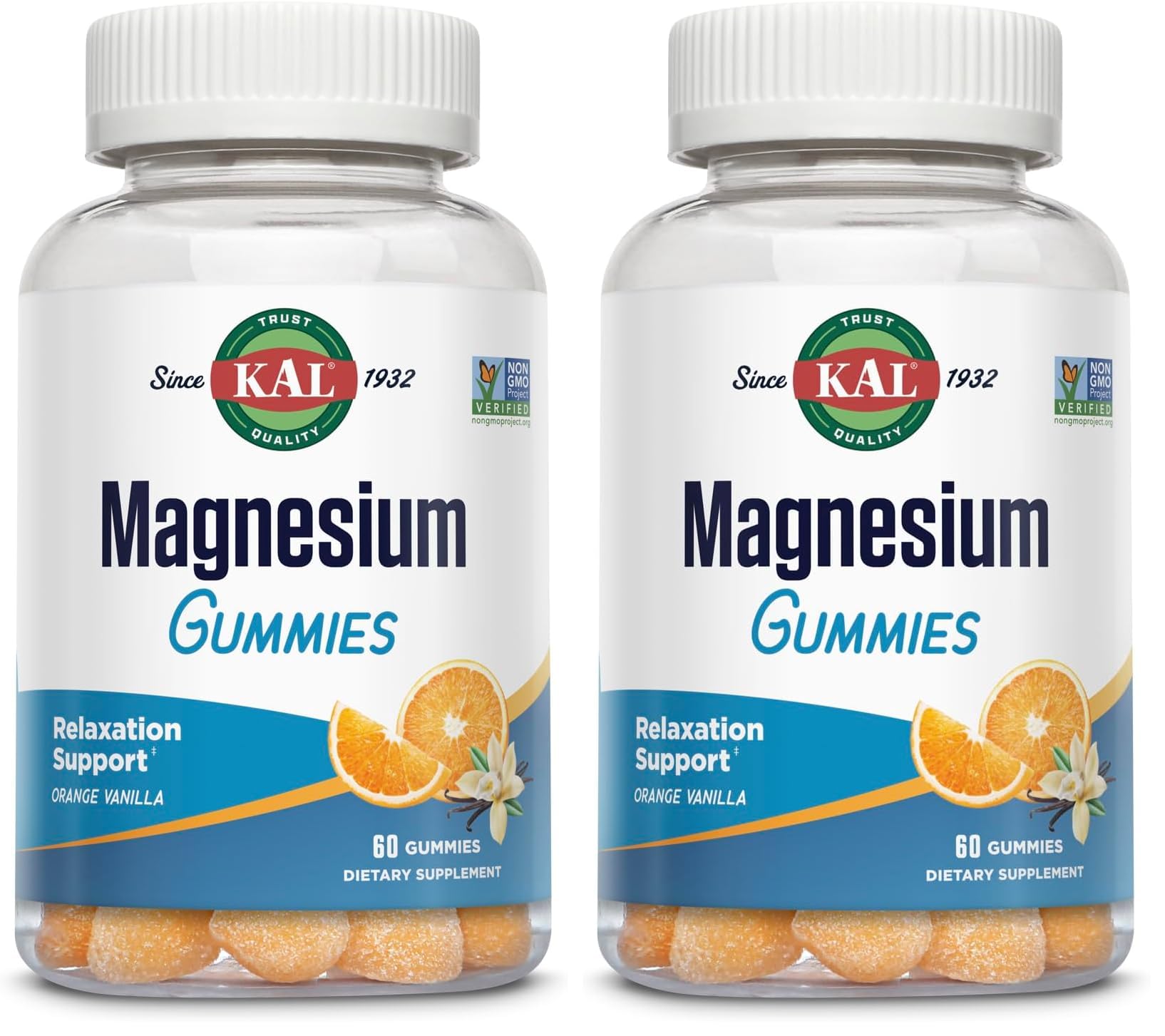 KAL magnesium citrate gummies for relaxation