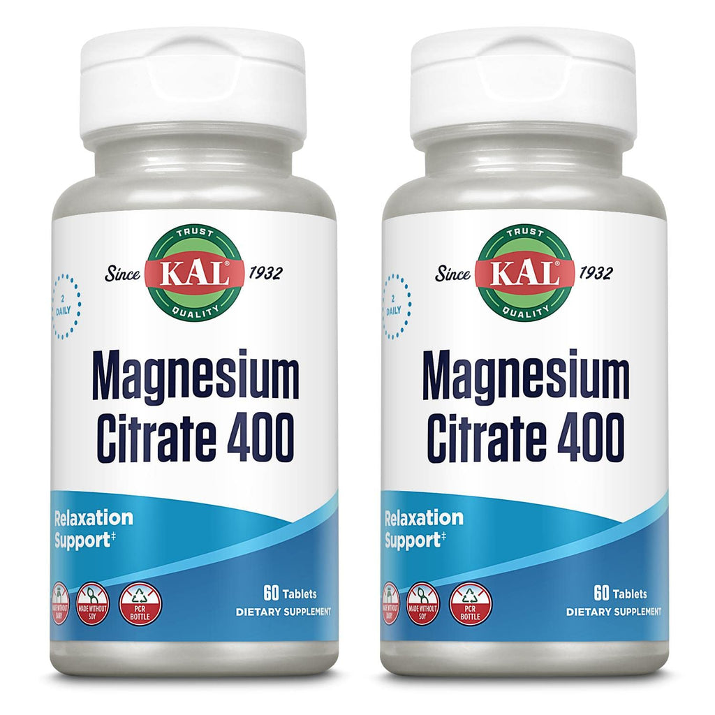KAL magnesium citrate tablets pack