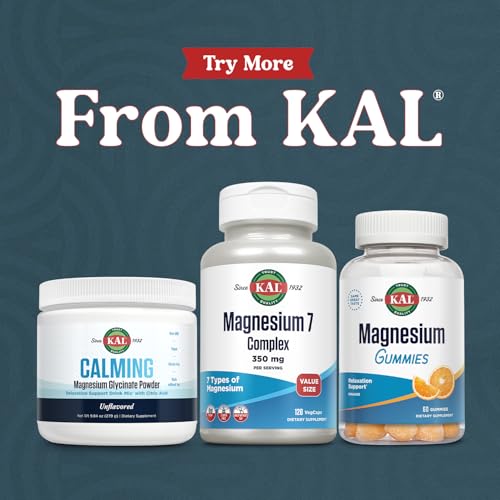 KAL Magnesium Complex for overall wellness