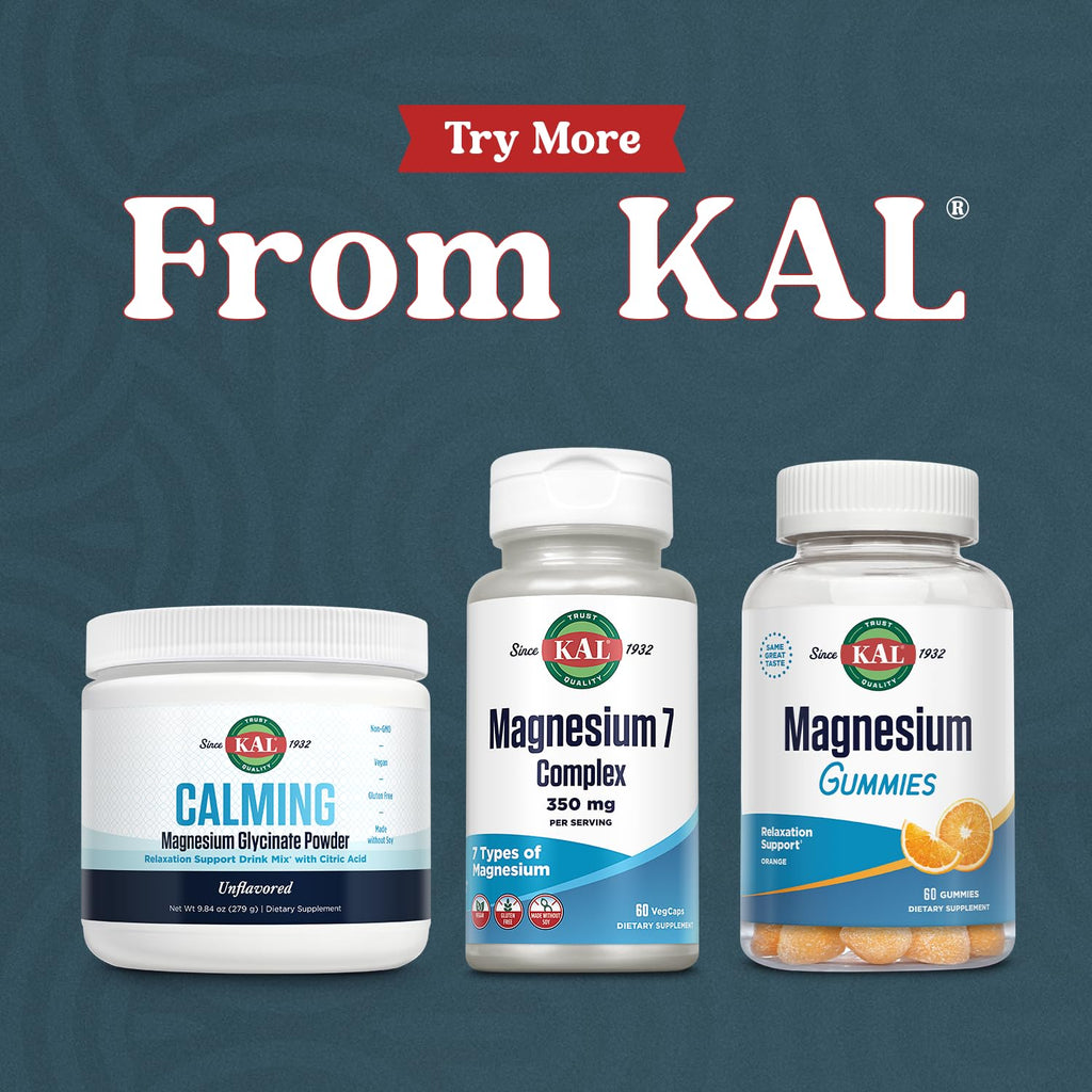 KAL Magnesium Complex for stress relief