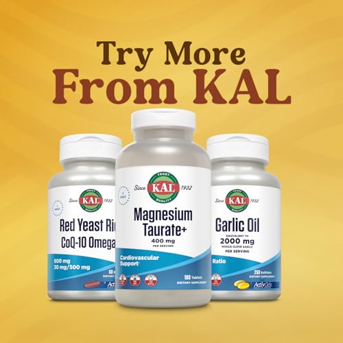 KAL magnesium for active lifestyles