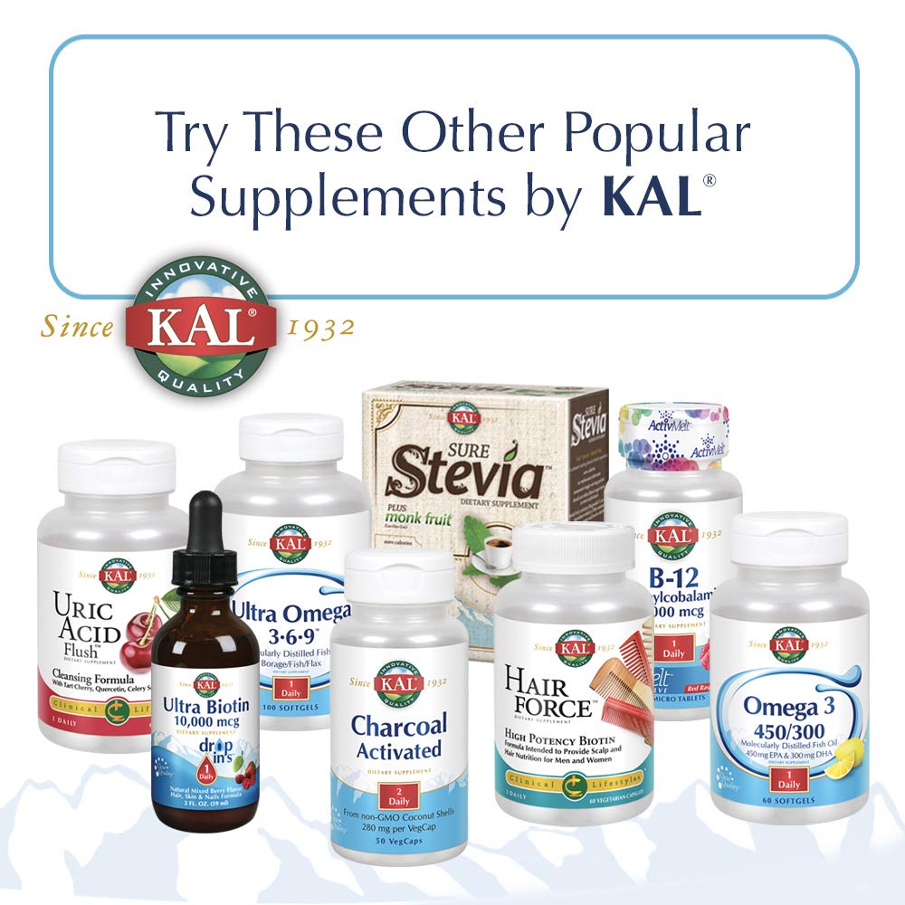 KAL magnesium for active lifestyles