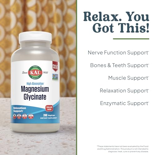 KAL magnesium for bone health