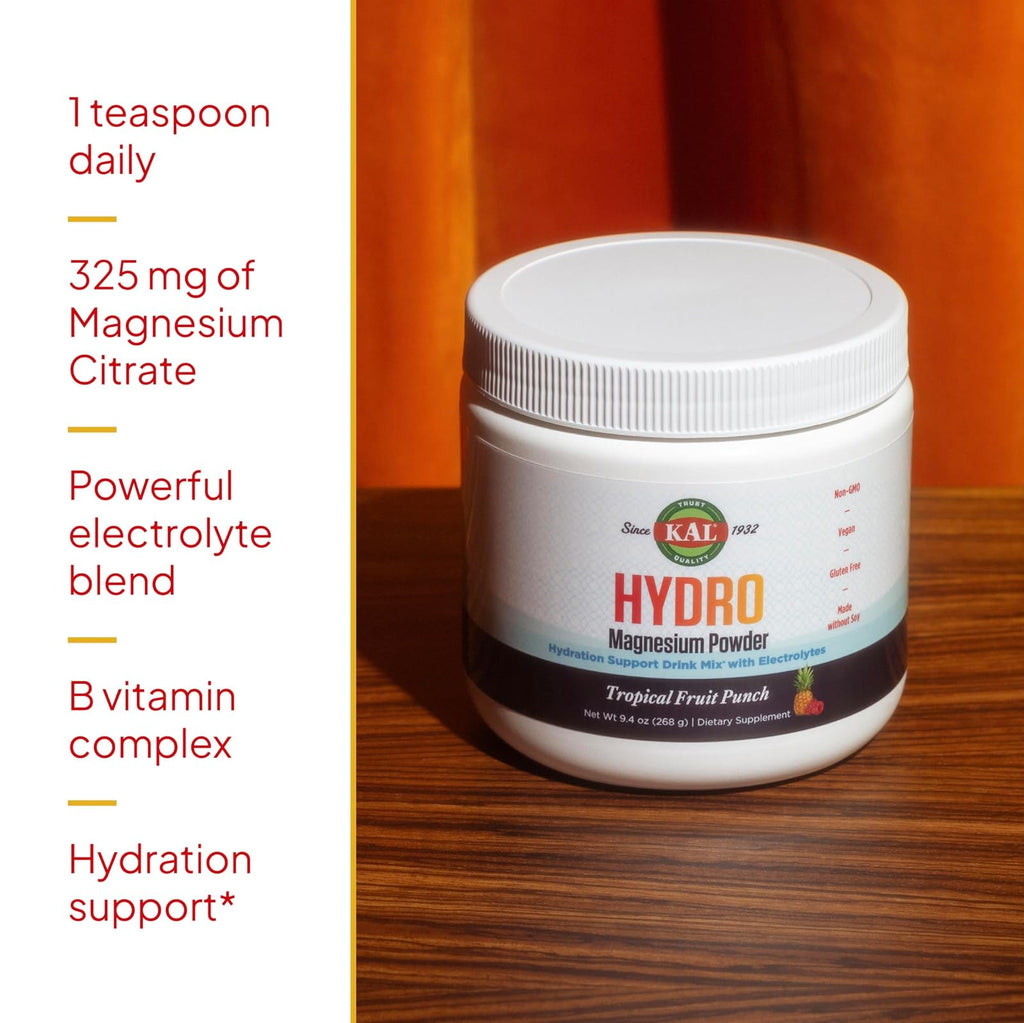 KAL Magnesium for hydration