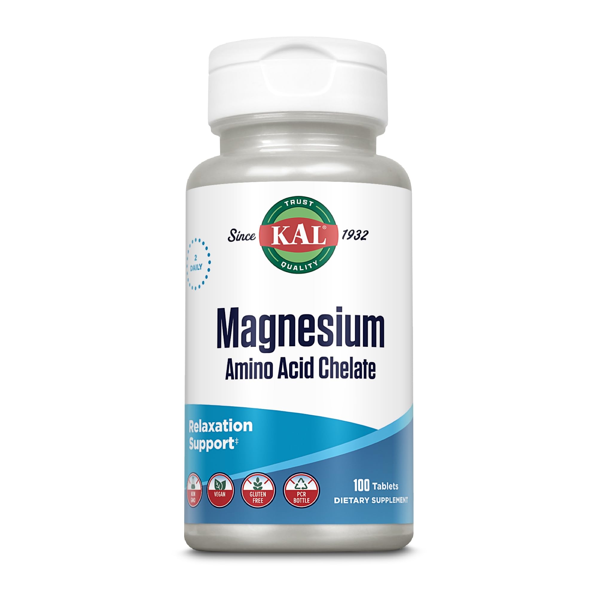 Kal magnesium for improved energy levels