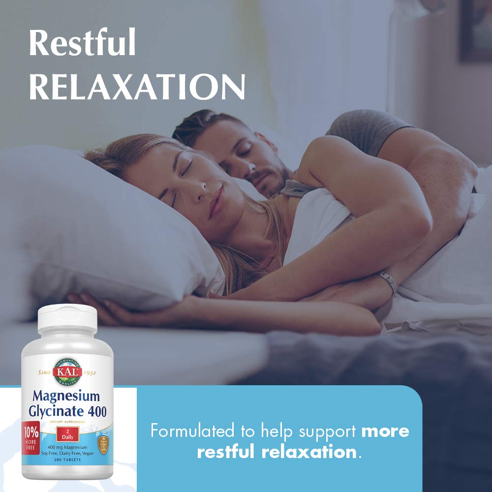 KAL magnesium for muscle function support