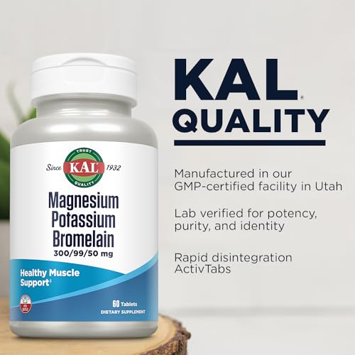 KAL magnesium for muscle function