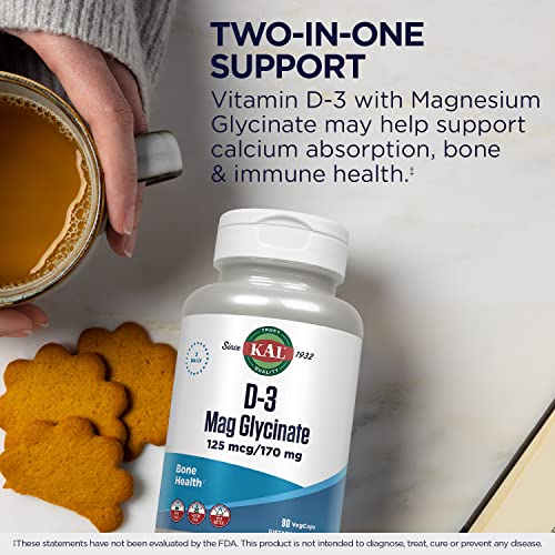 KAL magnesium for muscle health