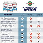 KAL magnesium for muscle recovery