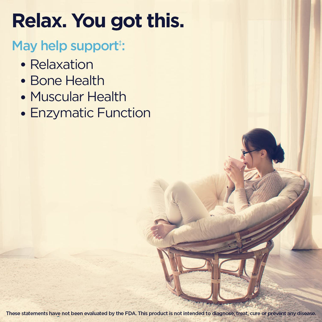 KAL magnesium for overall wellness