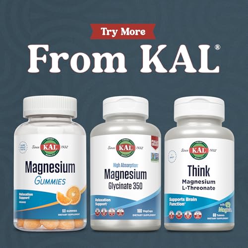 KAL magnesium for stress management