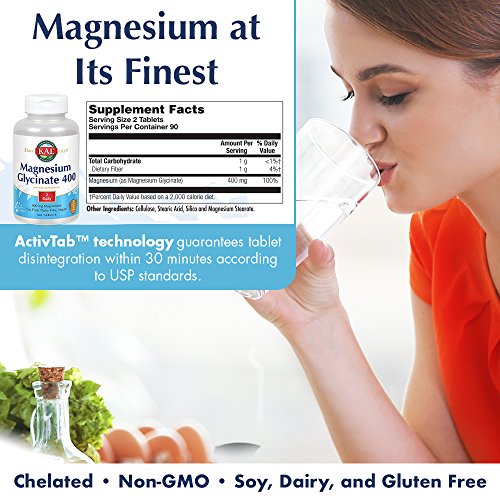 KAL magnesium for stress relief and calm