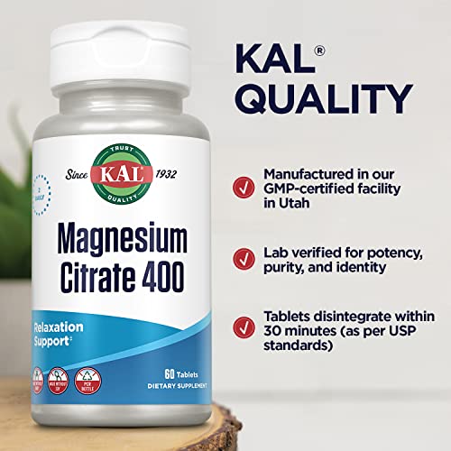 KAL magnesium for stress relief