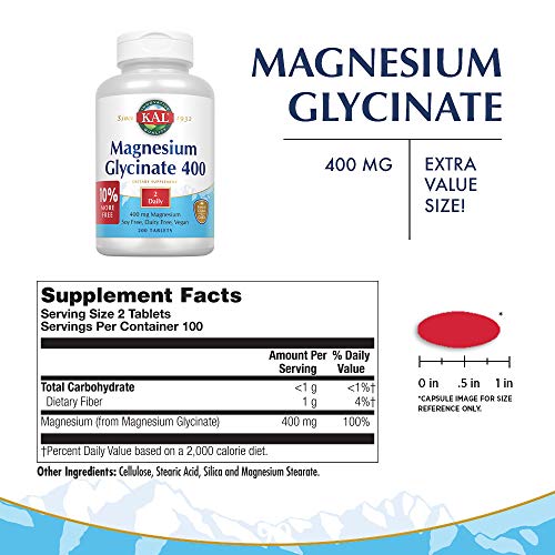 KAL magnesium for total body relief
