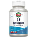 KAL magnesium glycinate capsules
