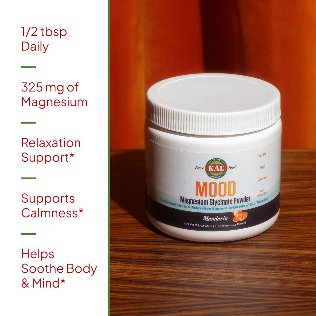 KAL magnesium glycinate for stress relief