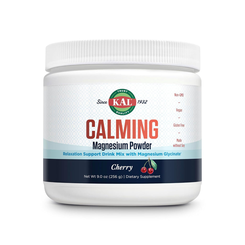 KAL magnesium glycinate powder benefits