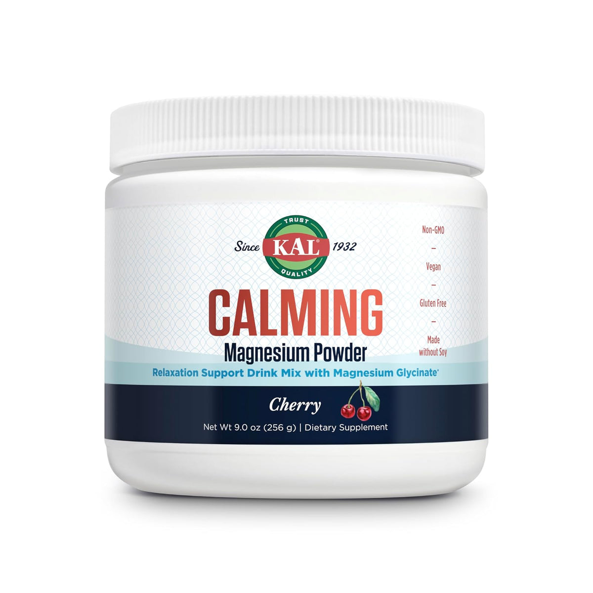 KAL magnesium glycinate powder benefits