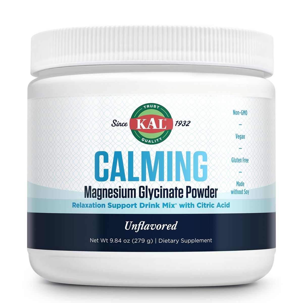 KAL magnesium glycinate powder benefits
