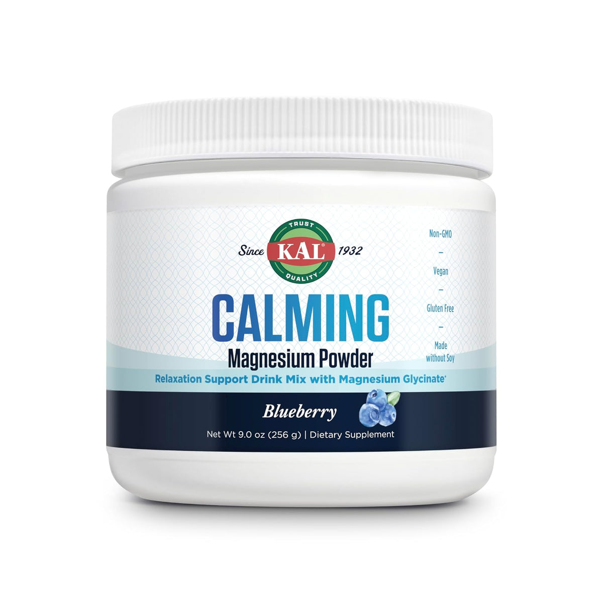 KAL magnesium glycinate powder benefits