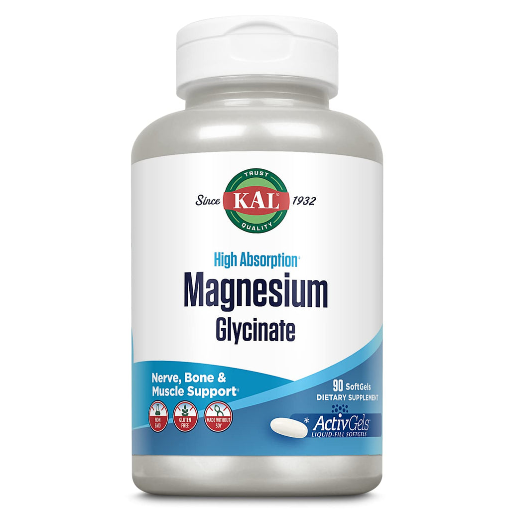 KAL magnesium glycinate softgels