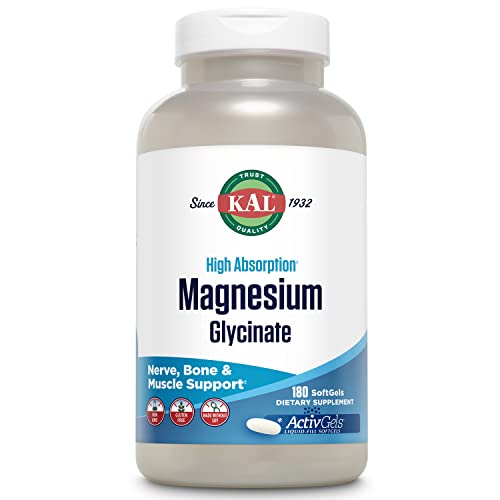 KAL magnesium glycinate softgels